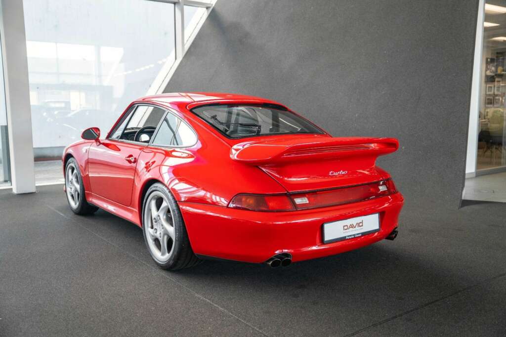Porsche 993 Turbo WLS 2 1998 - elferspot.com - Marketplace for Porsche ...