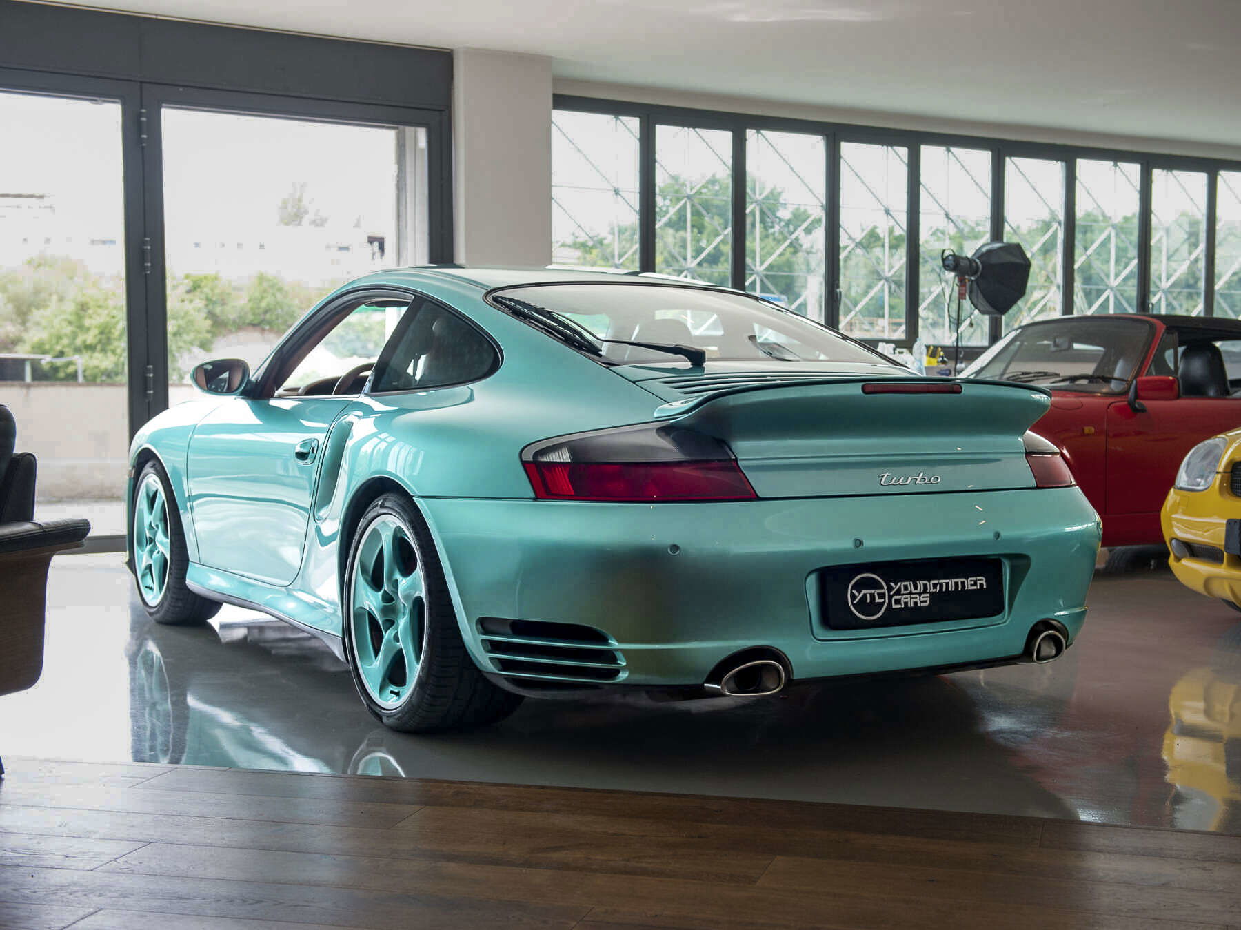 Porsche 996 Turbo 2001 - elferspot.com - Marktplatz für Porsche Sportwagen