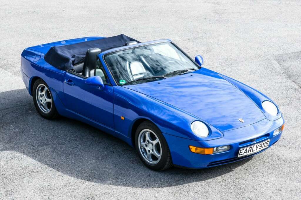 Porsche 968 1993 - elferspot.com - Marketplace for Porsche Sports Cars