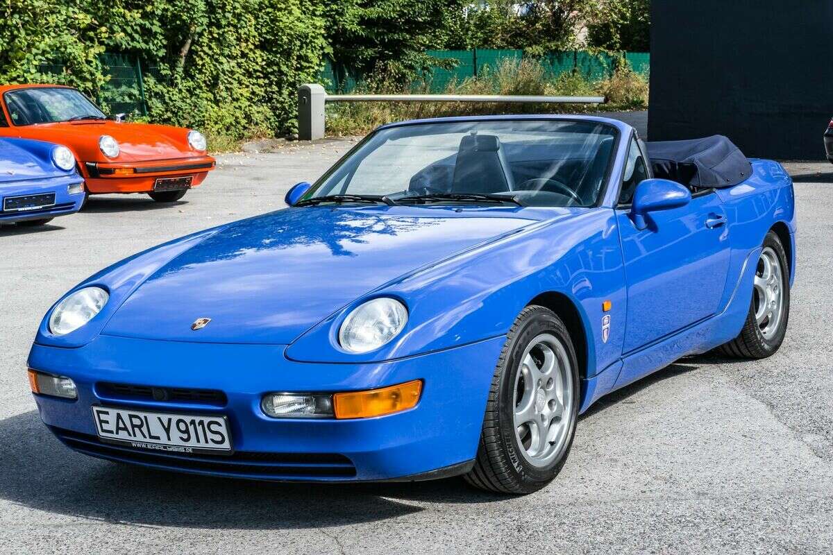 Porsche 968 1993 - elferspot.com - Marketplace for Porsche Sports Cars