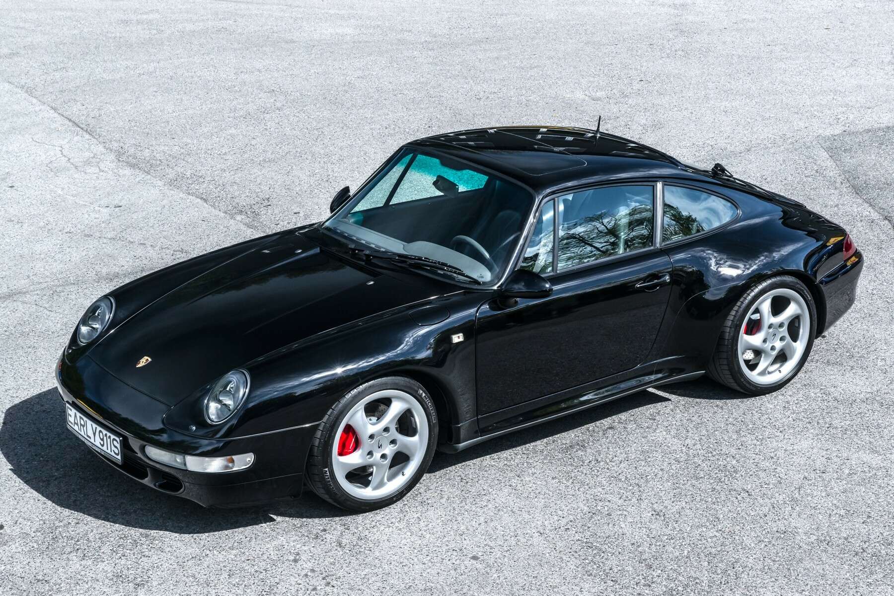 Porsche 993 Carrera 4S 1997 - elferspot.com - Marktplatz für Porsche ...