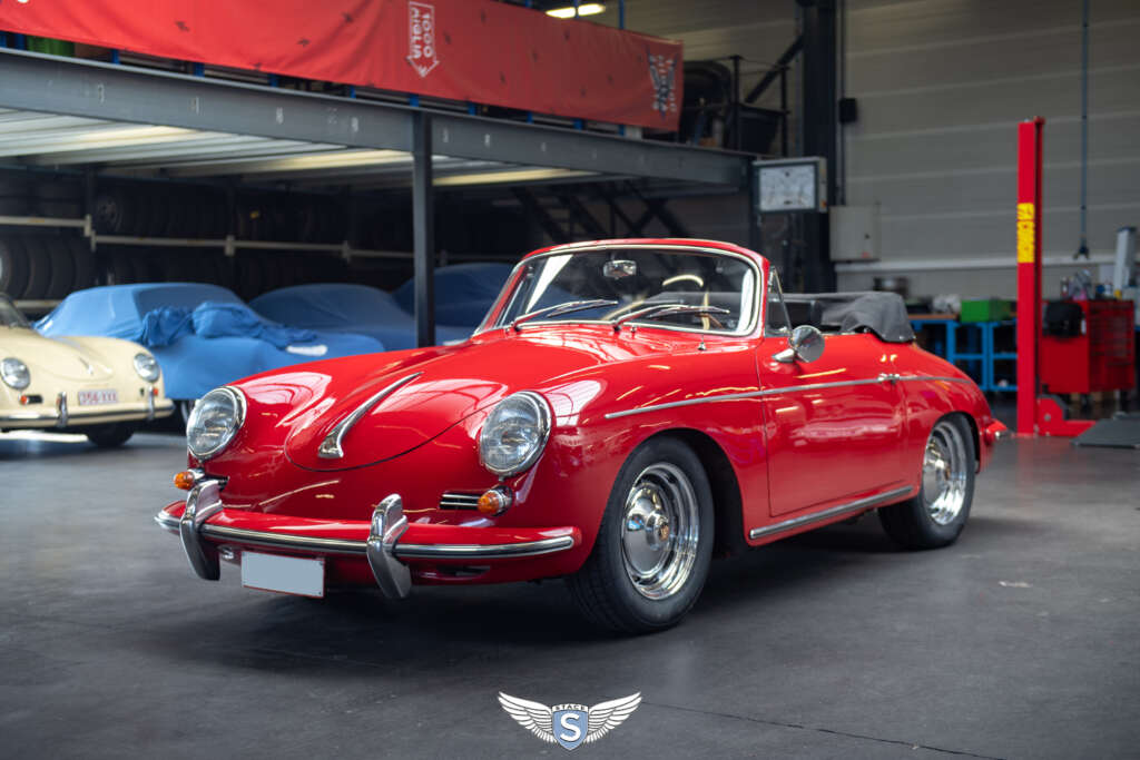 Porsche 356 B 1600 Super 90 1960 - elferspot.com - Marketplace for ...