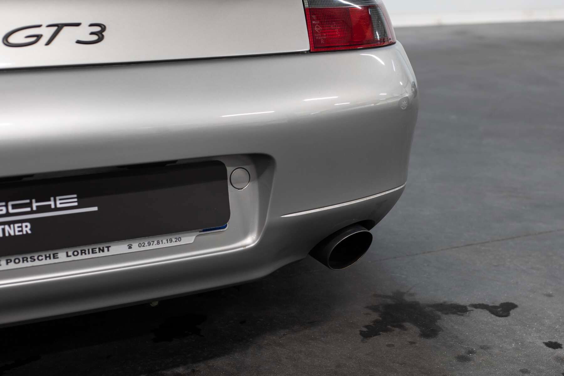 Porsche 996 GT3 2001 - elferspot.com - Marketplace for Porsche Sports Cars