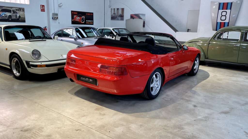 Porsche 968 1992 - elferspot.com - Marketplace for Porsche Sports Cars