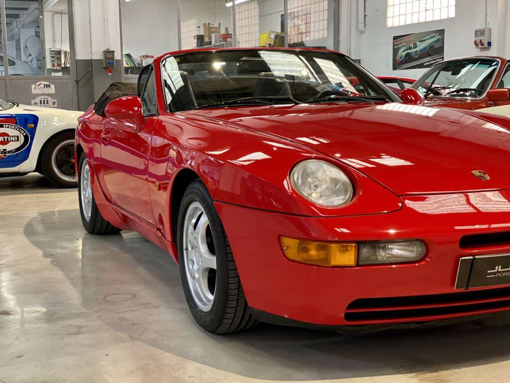 Porsche 968 1992 - elferspot.com - Marketplace for Porsche Sports Cars