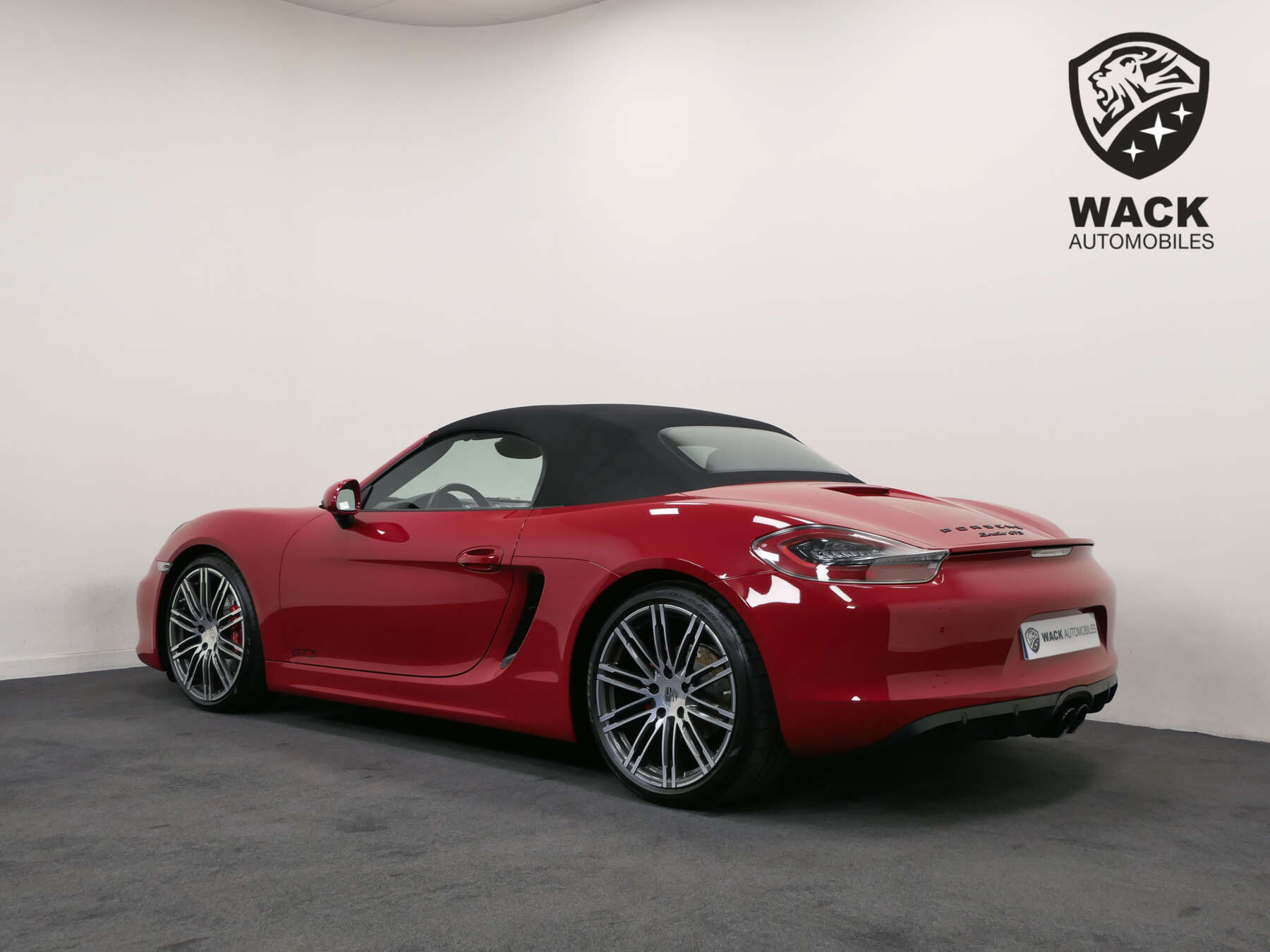 Porsche Boxster GTS 2016 - elferspot.com - Marketplace for Porsche ...