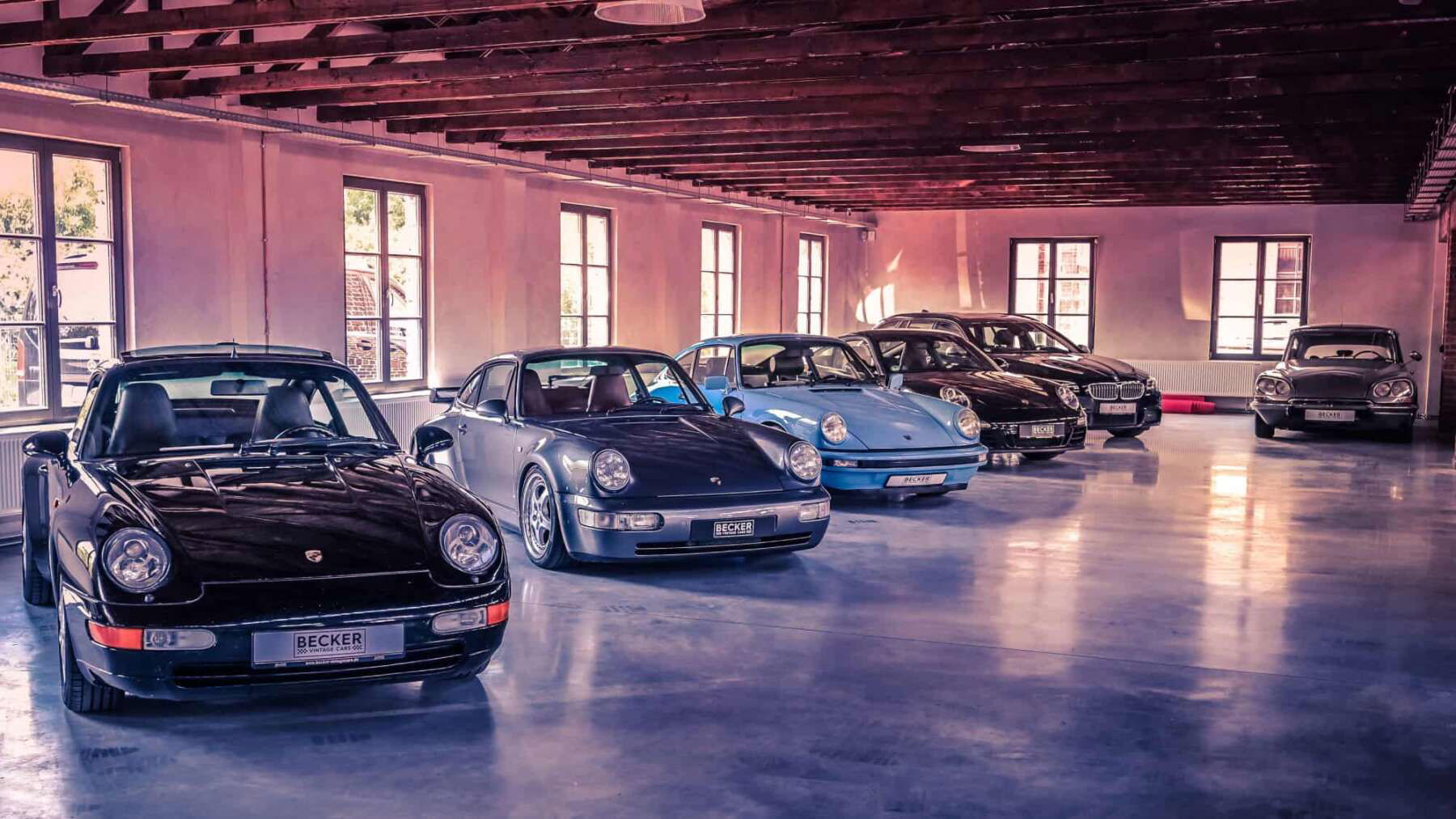 Becker Vintage Cars - elferspot.com - Marketplace for Porsche Sports Cars