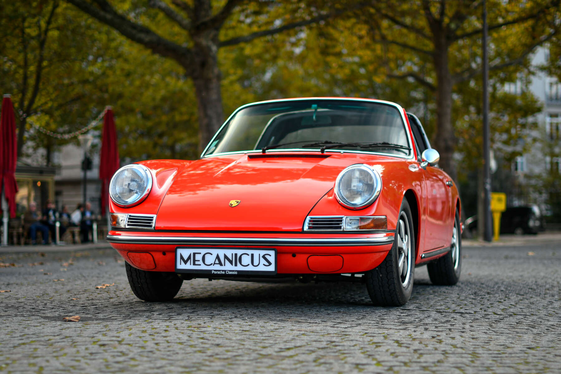Porsche 912 1968 - elferspot.com - Marketplace for Porsche Sports Cars