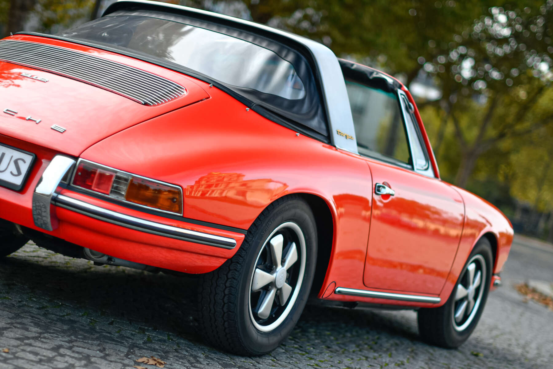 Porsche 912 1968 - elferspot.com - Marketplace for Porsche Sports Cars