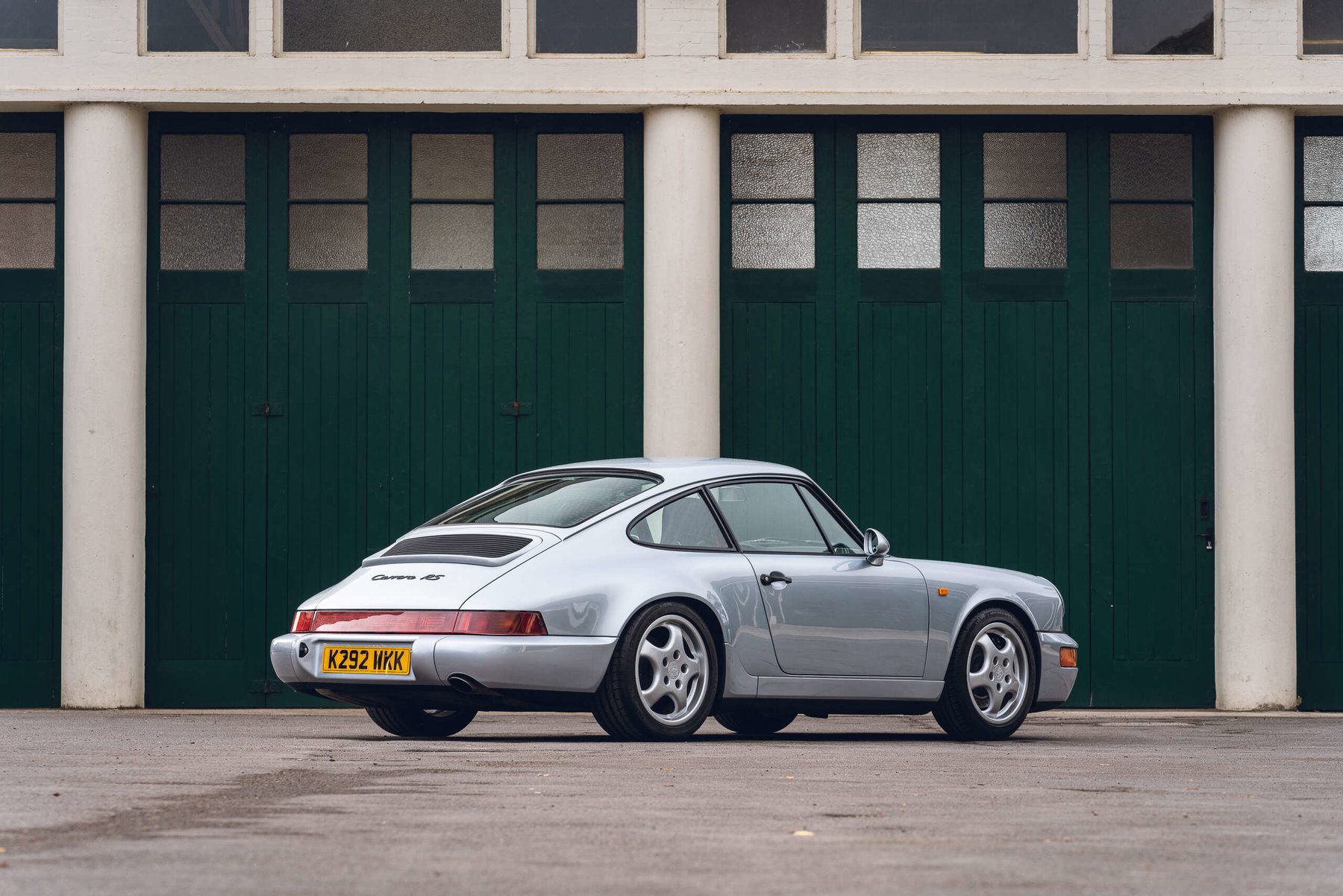 Porsche 964 Carrera RS 1992 - elferspot.com - Marktplatz für Porsche ...