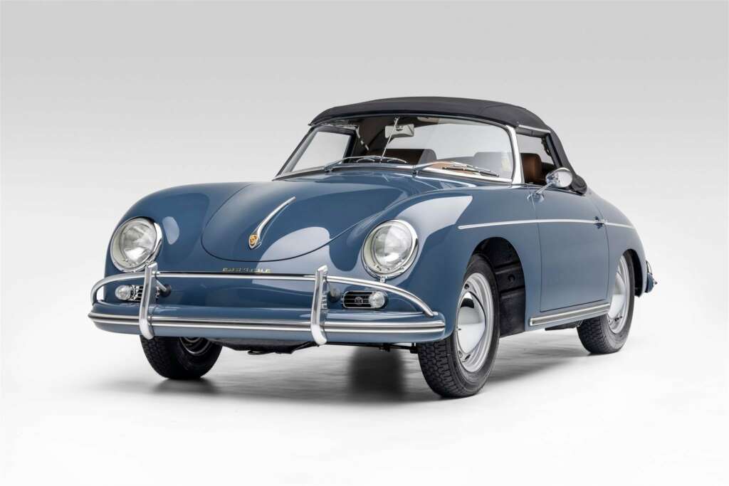 Porsche 356 A 1600 Convertible D 1959 - elferspot.com - Marketplace for ...