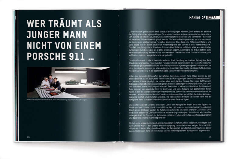 The Porsche 911 Book - René Staud - elferspot.com - Elferspot Shop