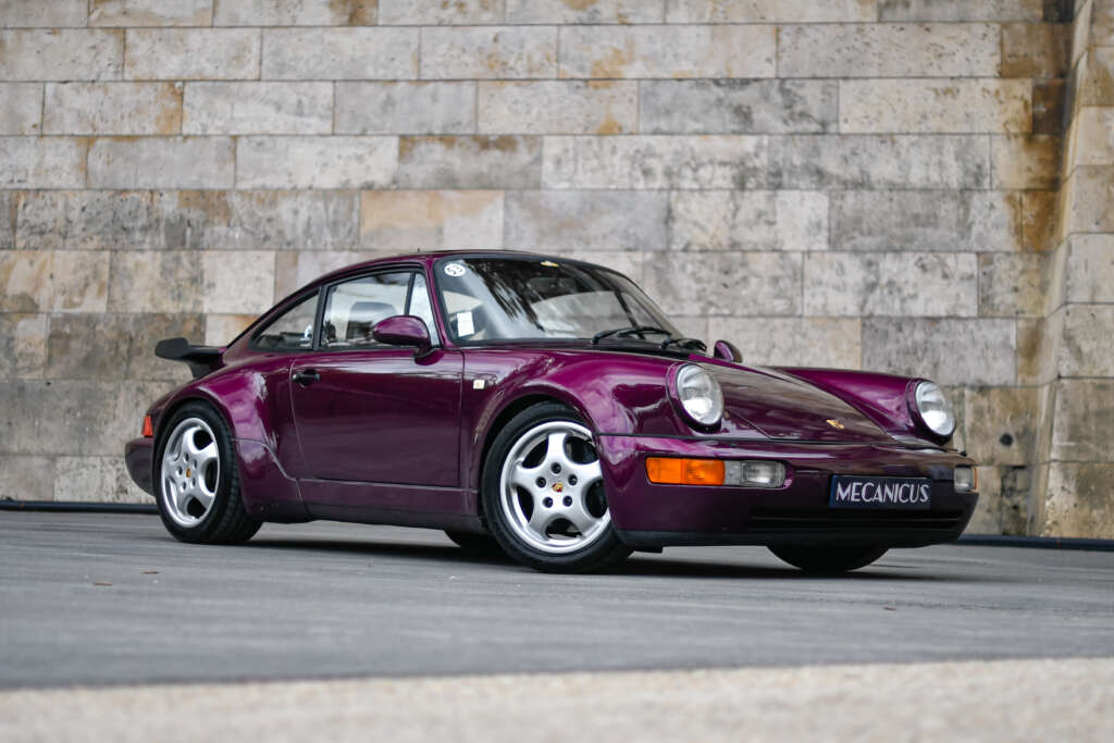 Porsche 964 Turbo 1991 - elferspot.com - Marketplace for Porsche Sports ...