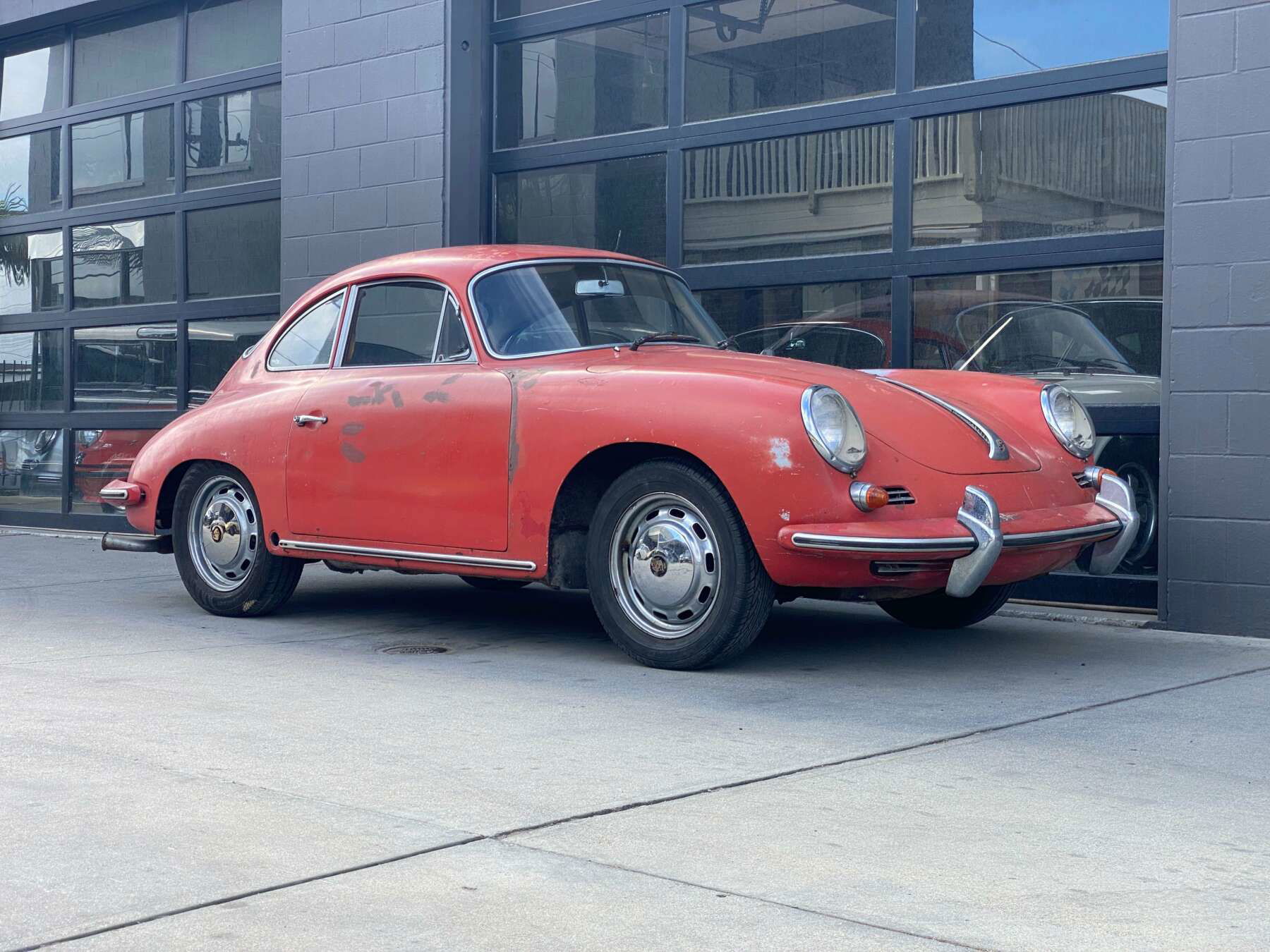 Porsche 356 C 1964 - elferspot.com - Marketplace for Porsche Sports Cars