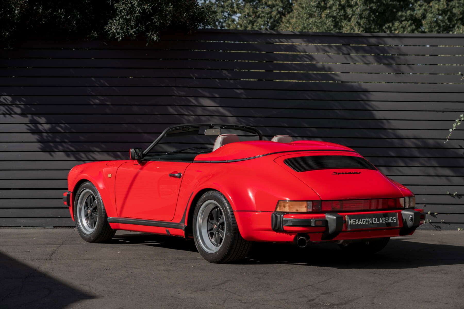 Porsche 911 Carrera 3.2 Speedster 1989 - elferspot.com - Marketplace ...