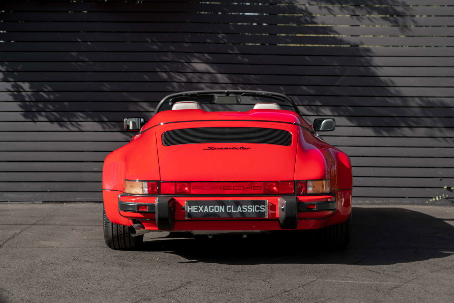 Porsche 911 Carrera 3.2 Speedster 1989 - elferspot.com - Marketplace ...
