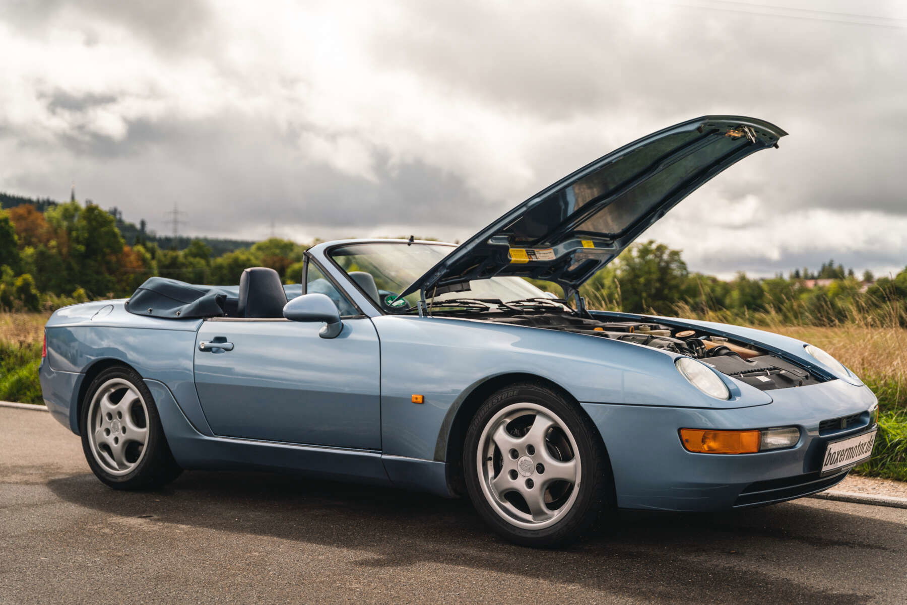 Porsche 968 1991 - elferspot.com - Marketplace for Porsche Sports Cars