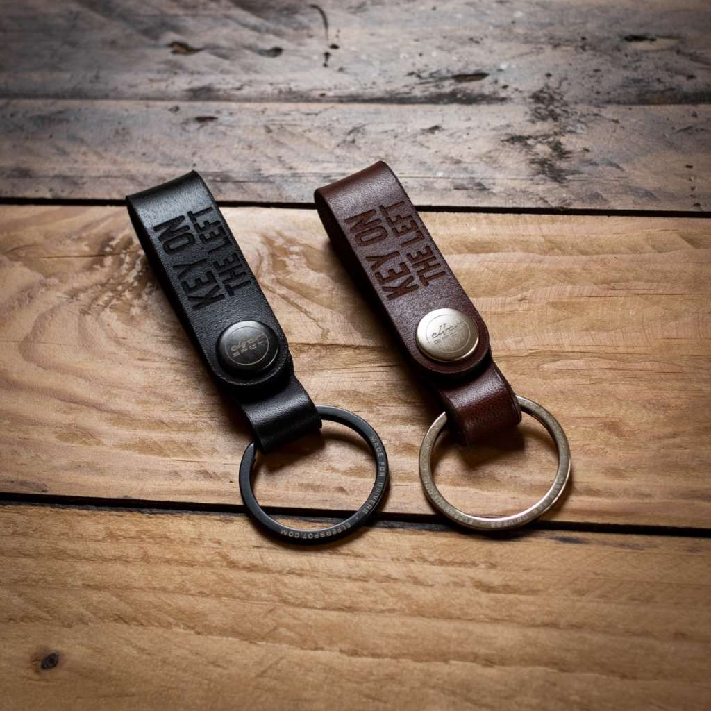 Loop Key Ring "Key on the left" - Driver's Collection - Elferspot Shop