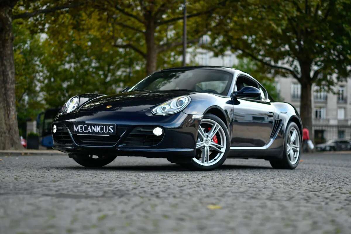 Porsche Cayman S 2009 - elferspot.com - Marketplace for Porsche Sports Cars