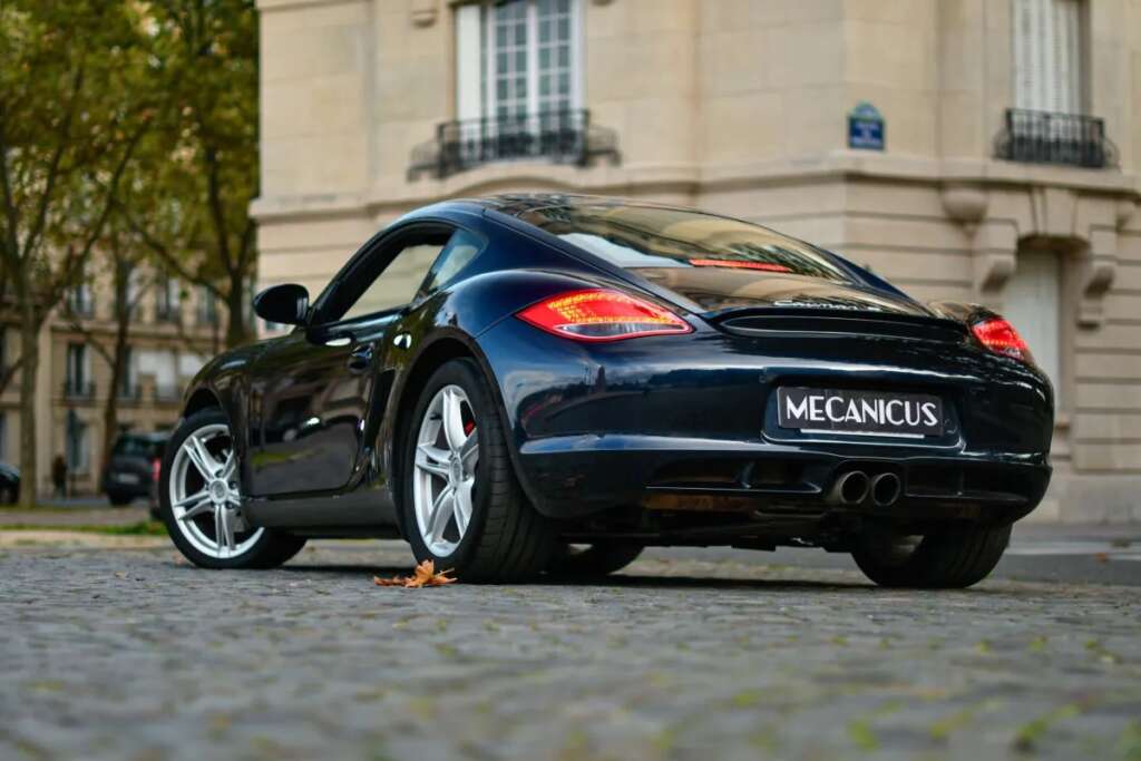 Porsche Cayman S 2009 - elferspot.com - Marketplace for Porsche Sports Cars