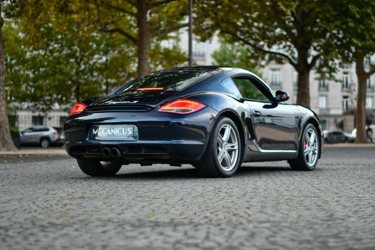 Porsche Cayman S 2009 - elferspot.com - Marketplace for Porsche Sports Cars