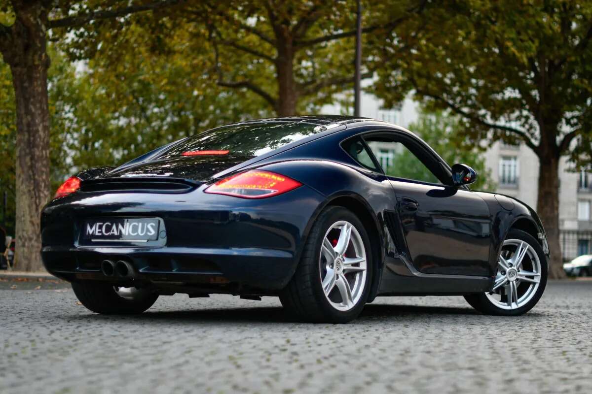 Porsche Cayman S 2009 - elferspot.com - Marketplace for Porsche Sports Cars