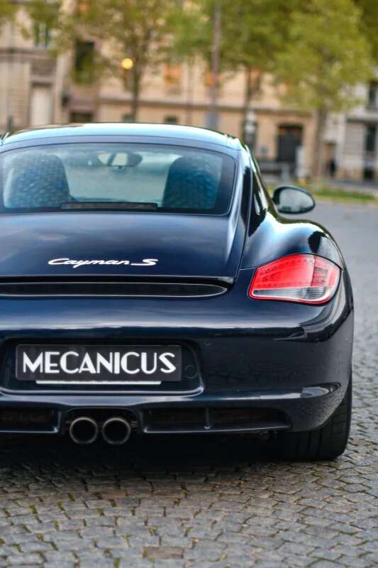Porsche Cayman S 2009 - elferspot.com - Marketplace for Porsche Sports Cars