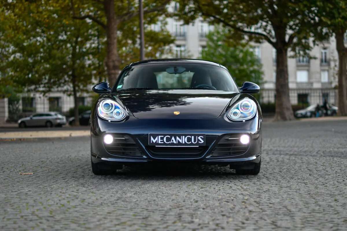Porsche Cayman S 2009 - elferspot.com - Marketplace for Porsche Sports Cars