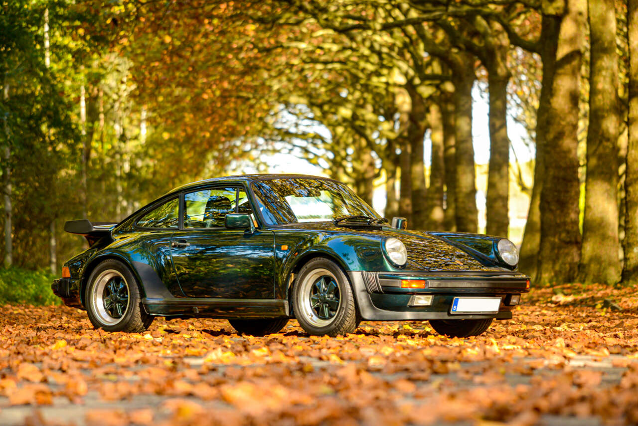 Porsche 911 Turbo 5 Gang 1989 - elferspot.com - Marketplace for Porsche ...
