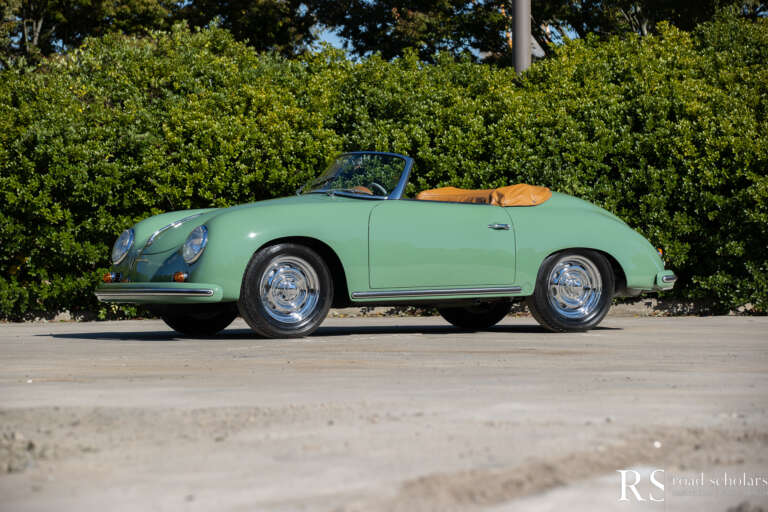 Porsche 356 Convertible for sale - Elferspot - Porsche Oldtimer
