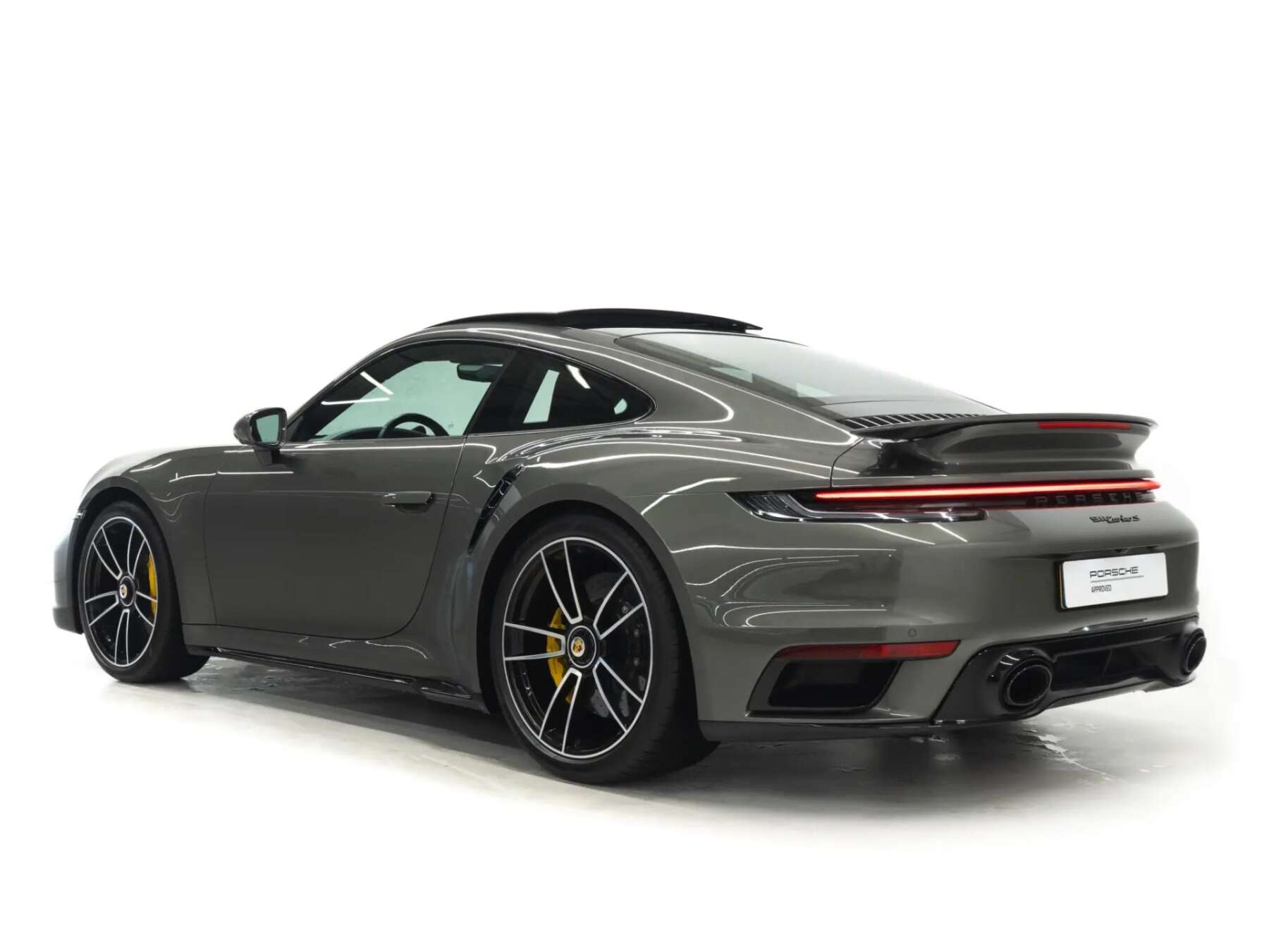 Porsche 992 Turbo S 2021 - elferspot.com - Marketplace for Porsche ...