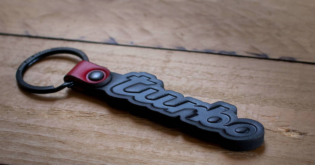 Key Ring Turbo - Driver's Collection - Elferspot Shop