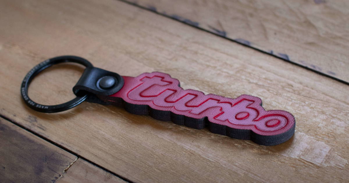 Key Ring Turbo - Driver's Collection - Elferspot Shop