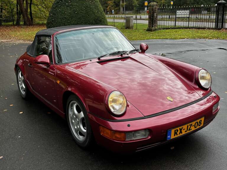 Porsche 964 Cabrio kaufen - Elferspot - Marktplatz für Porsche Oldtimer
