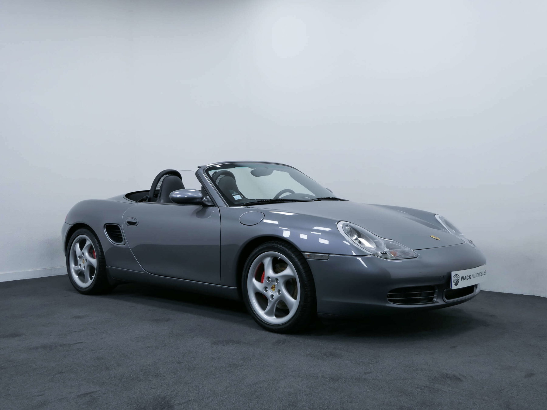 Porsche Boxster S 2002 - elferspot.com - Marktplatz für Porsche Sportwagen