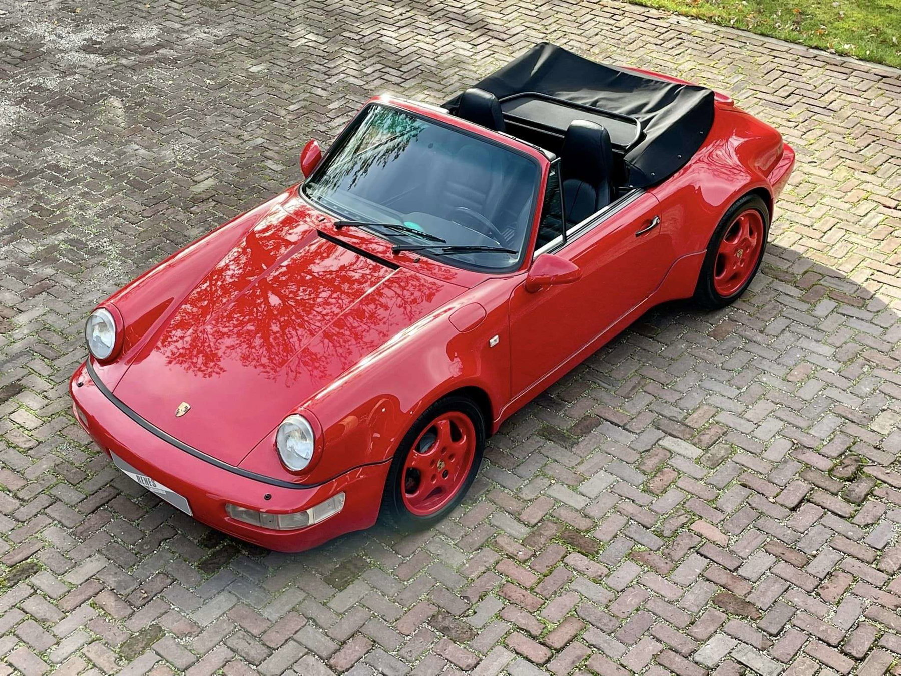 Porsche 964 Carrera 2 Cabrio WTL 1992 - elferspot.com - Marktplatz für ...