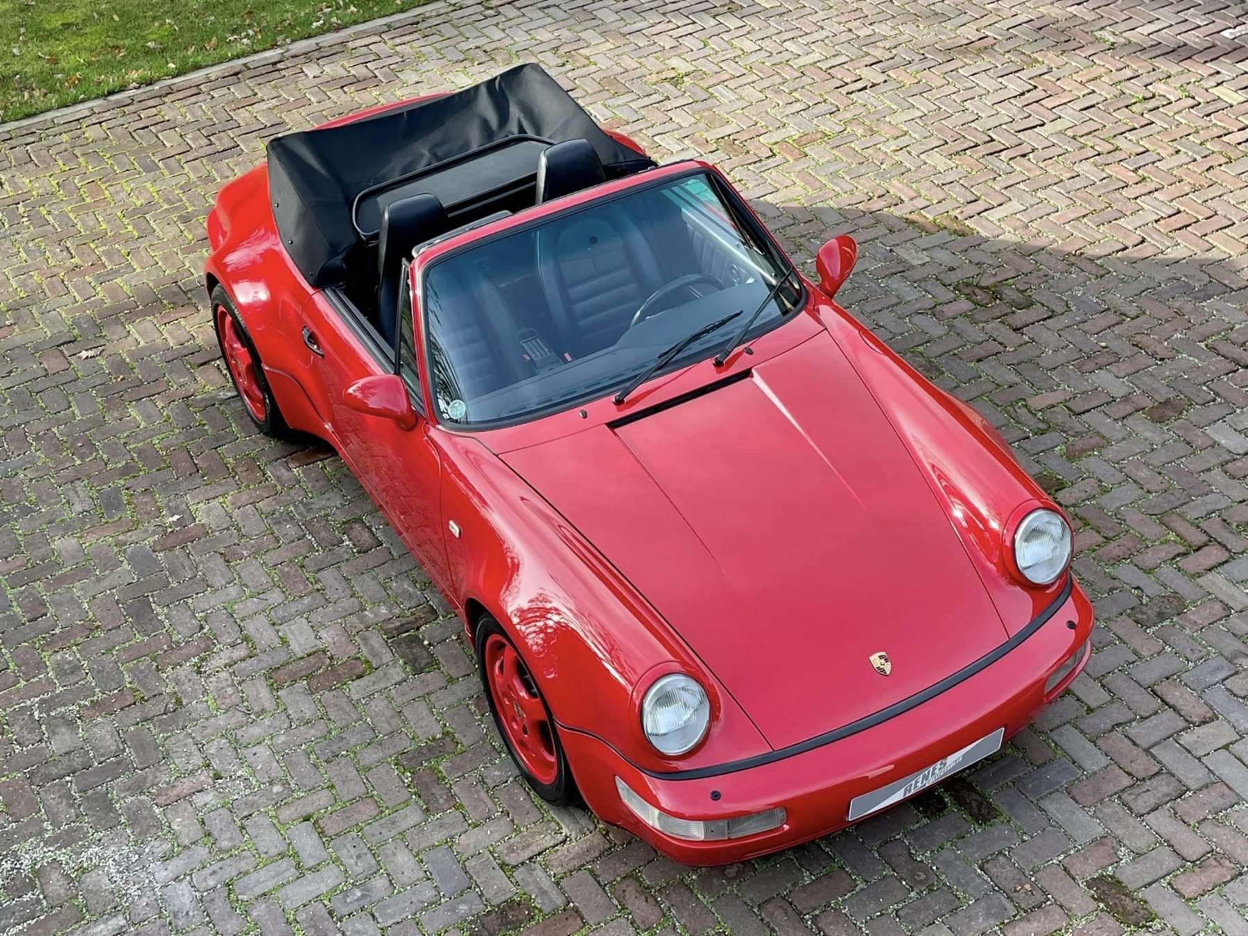 Porsche 964 Carrera 2 Cabrio WTL 1992 - elferspot.com - Marketplace for ...