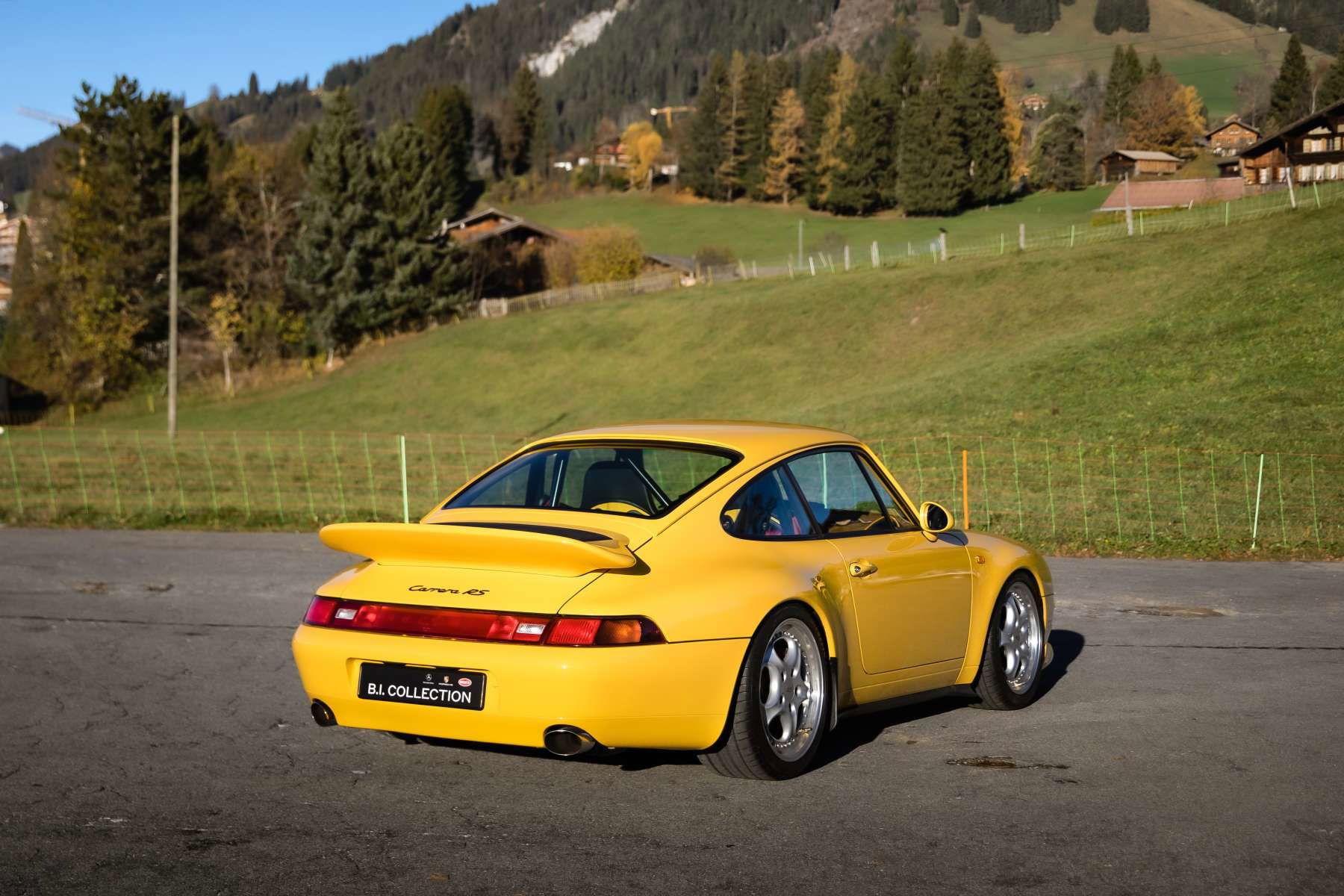 Porsche 993 Carrera RS 1995 - elferspot.com - Marketplace for Porsche ...
