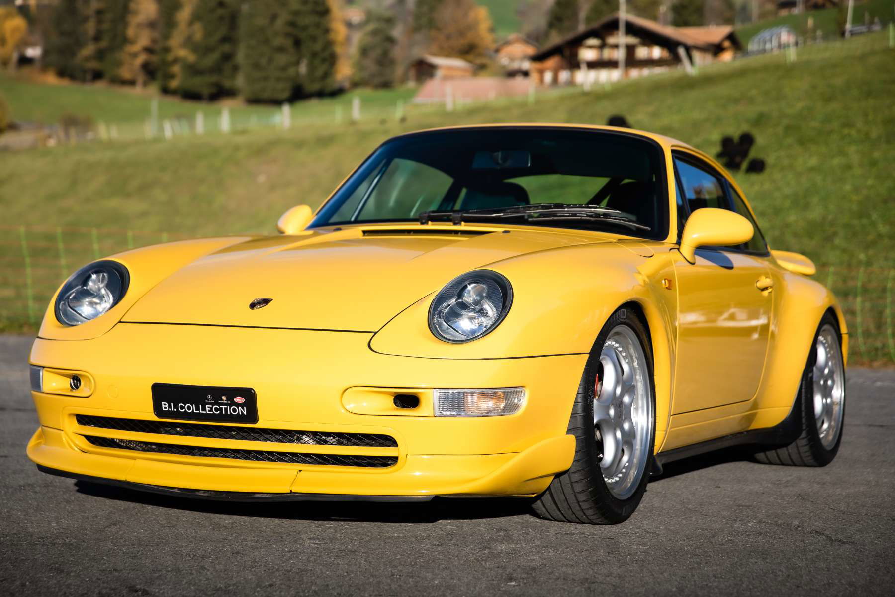 Porsche 993 Carrera RS 1995 - elferspot.com - Marketplace for Porsche ...