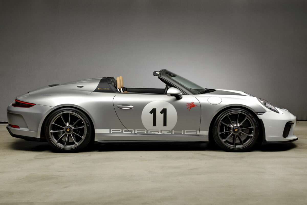 Porsche 991 Speedster 2019 - elferspot.com - Marketplace for Porsche ...