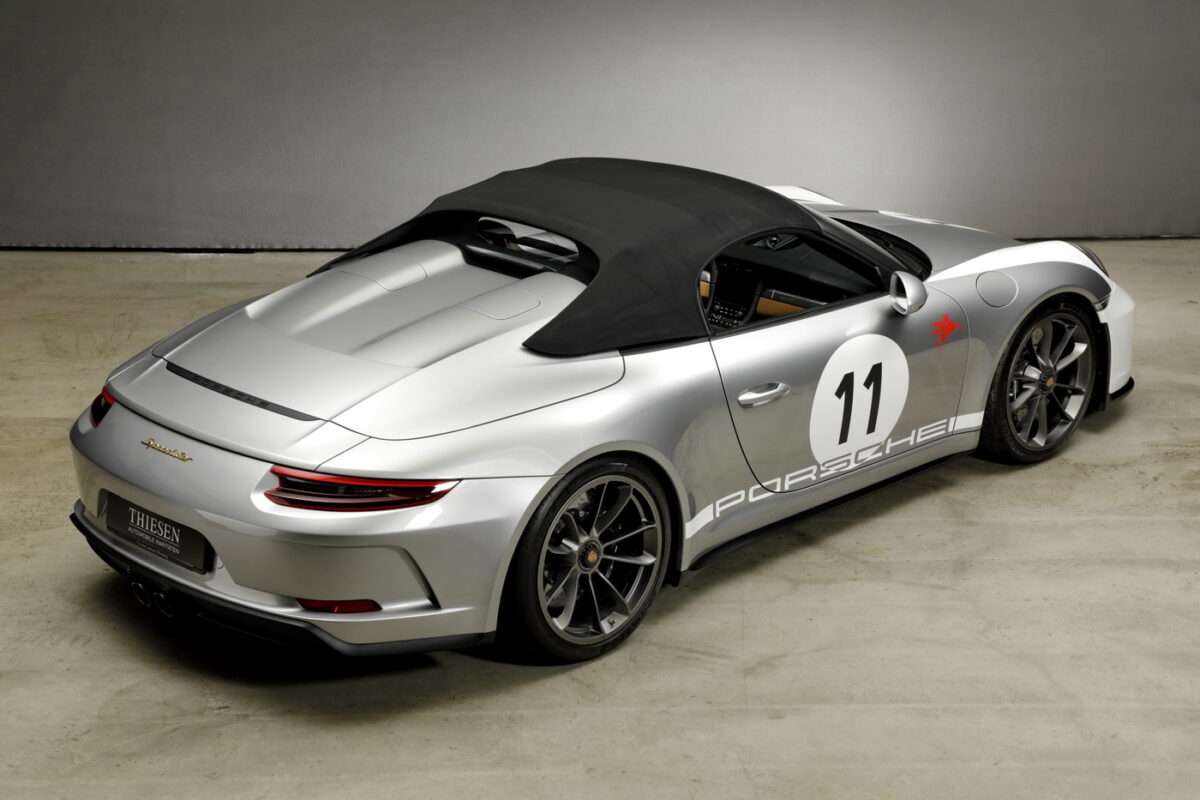 Porsche 991 Speedster 2019 - elferspot.com - Marketplace for Porsche ...