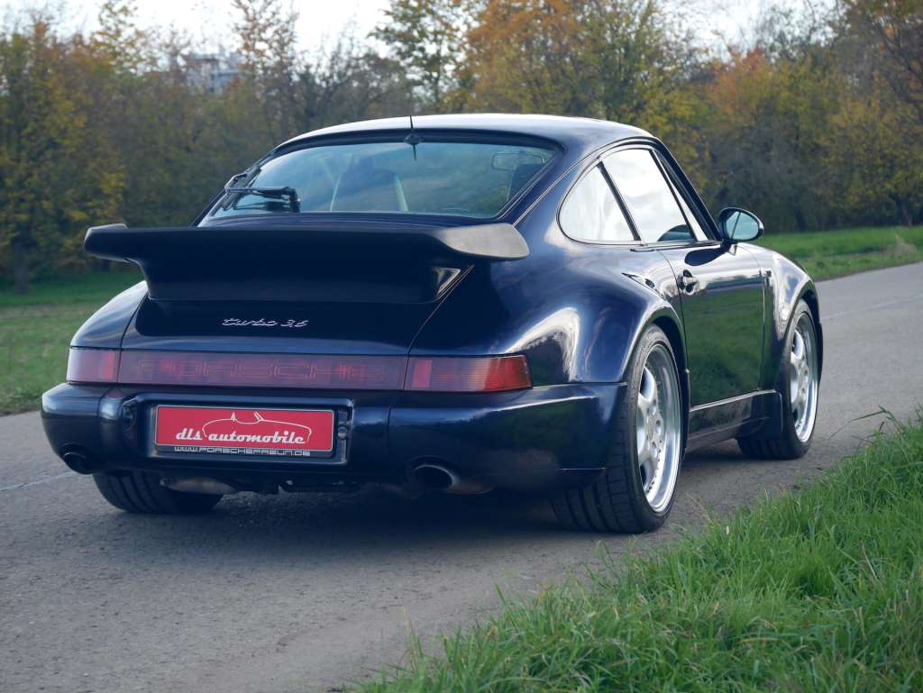Porsche 964 Turbo 3,6 1994 - elferspot.com - Marketplace for Porsche ...