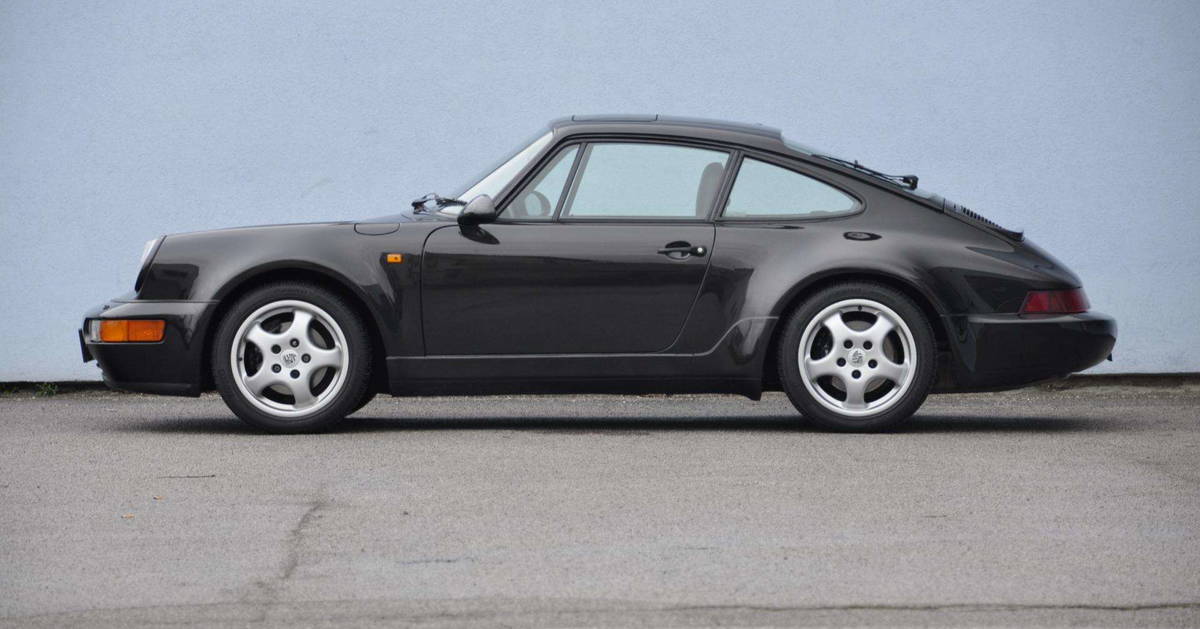 Porsche 964 Carrera 4 WTL 1993 - elferspot.com - Marketplace for ...