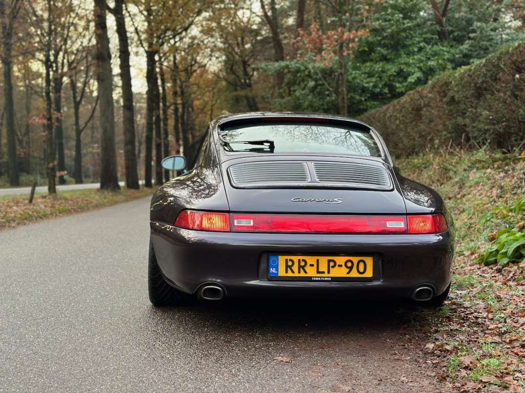 Porsche 993 Carrera S 1997 - elferspot.com - Marketplace for Porsche ...