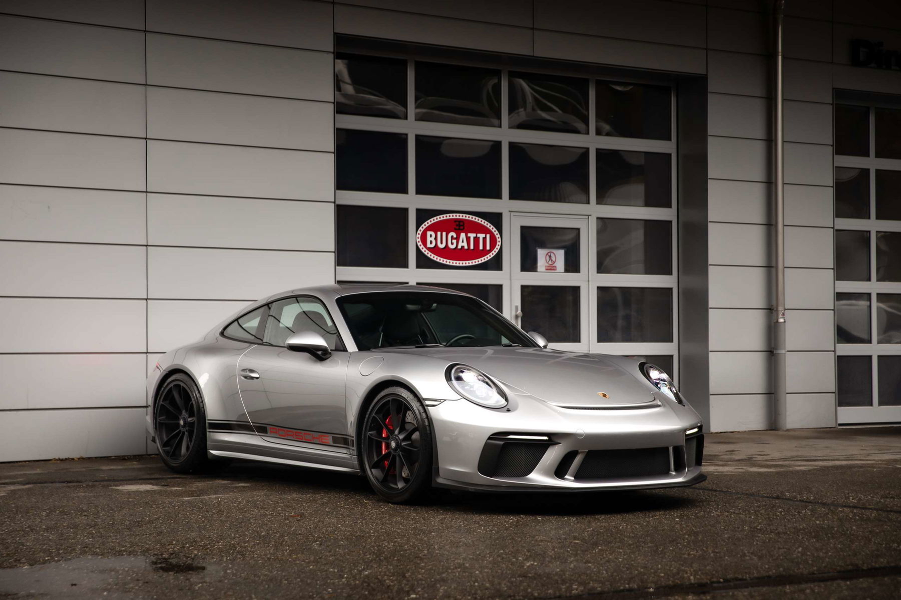 Porsche 991 GT3 Touring 2018 - elferspot.com - Marktplatz für Porsche ...