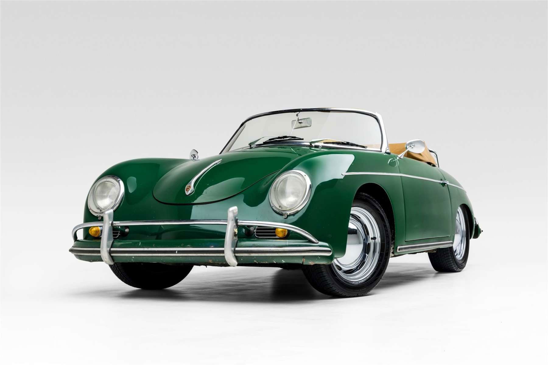 Porsche 356 A 1600 Convertible D 1959 - elferspot.com - Marketplace for ...
