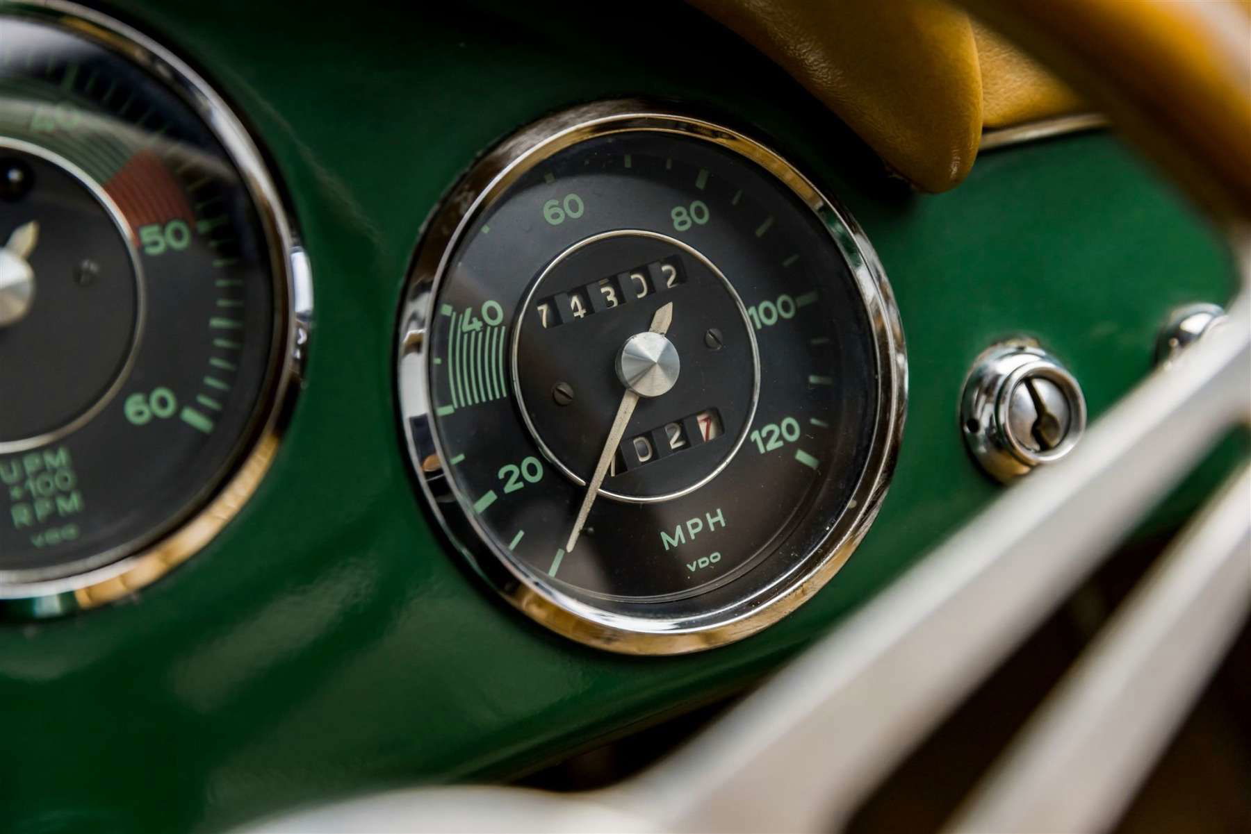 Porsche 356 A 1600 Convertible D 1959 - elferspot.com - Marketplace for ...