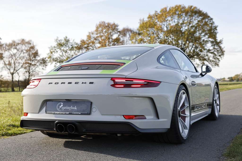 Porsche 991 GT3 Touring 2018 - elferspot.com - Marketplace for Porsche ...