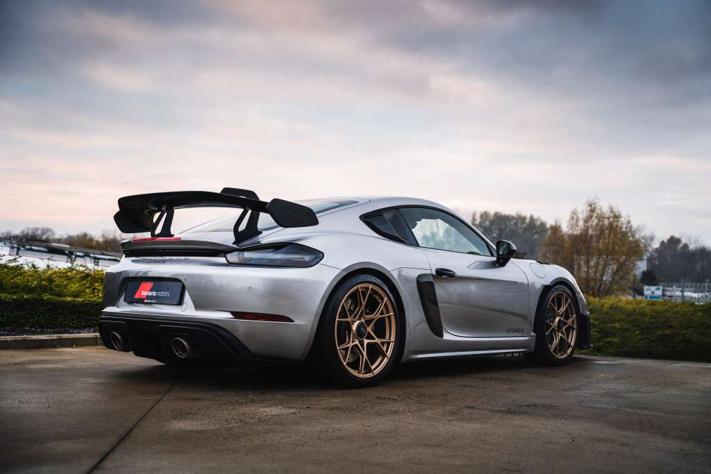 Porsche 718 Cayman GT4 RS 2022 - elferspot.com - Marketplace for ...