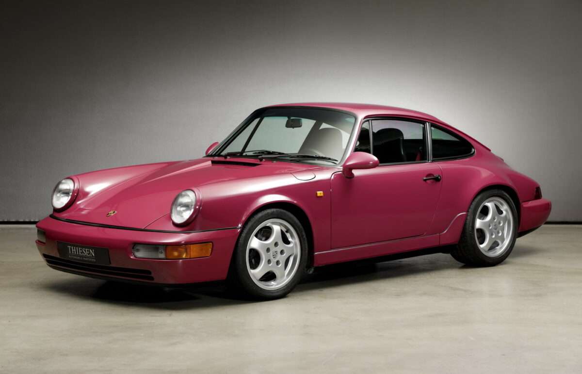 Porsche 964 Carrera RS 1992 - elferspot.com - Marktplatz für Porsche ...